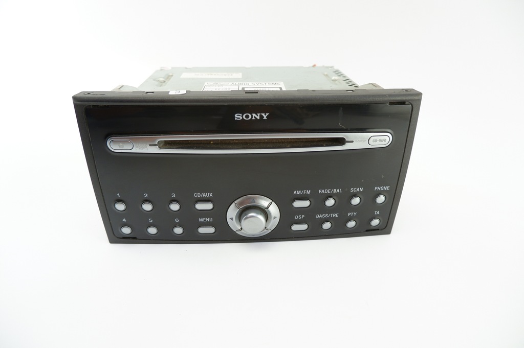 RADIO CD SONY FORD C-MAX MK1 4M5T-18C815-BC + KOD - 13128895273 ...