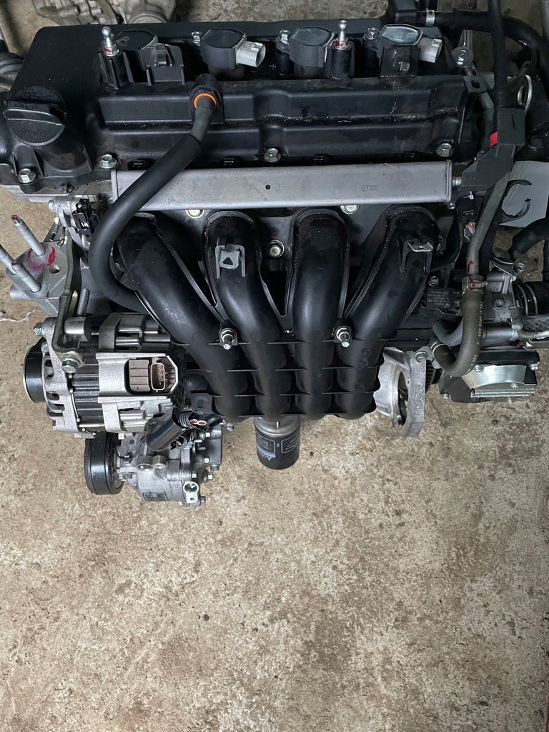 SILNIK KOMPLETNY 4A92 1.6 MITSUBISHI LANCER ASX - 11437841164 ...