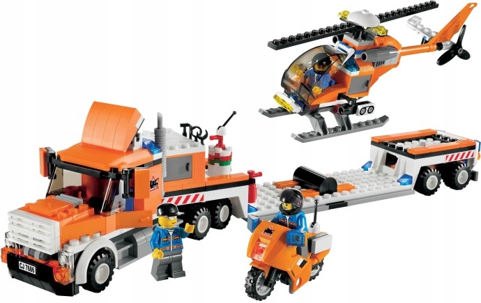 LEGO City 7686 Transporter Helikoptera - 14250165936 - oficjalne ...