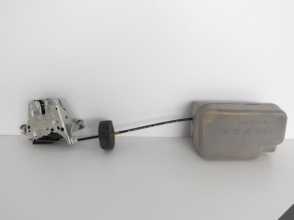 MERCEDES GLS X166 GLE GL ML W166 ZAMEK KLAPY TYŁ - 12573642589 ...