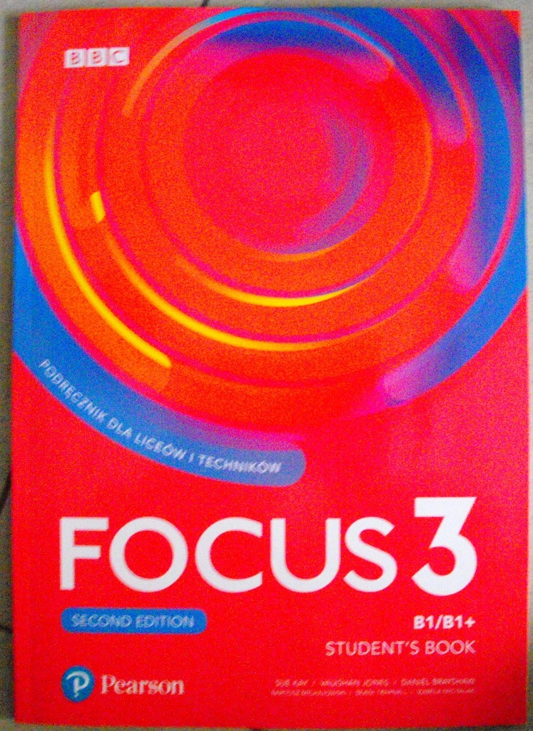 Focus 3 second edition STUDENT'S BOOK + CD ŁADNA - 13365603886 ...