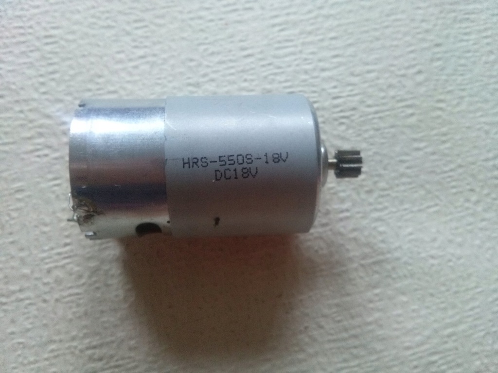 Silnik wkrętarki HRS-550S-18V - 7630481018 - oficjalne archiwum Allegro