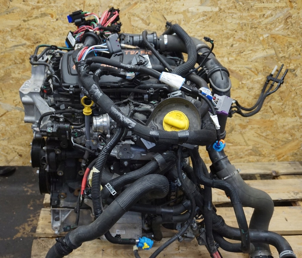SILNIK RENAULT TRAFIC III LIFT 1.6 dci R9M-415 - 11865684071 ...