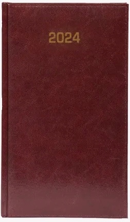 KALENDARZ KSIĄŻKOWY TYGODNIOWY 2024 BALADEK A6 BORDOWY DAZAR ...
