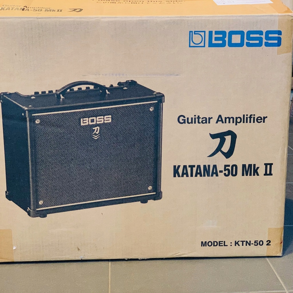 BOSS Katana KTN-50 MKII 50W wzmacniacz gitarowy combo OKAZJA! - 14700916813 - oficjalne archiwum ...