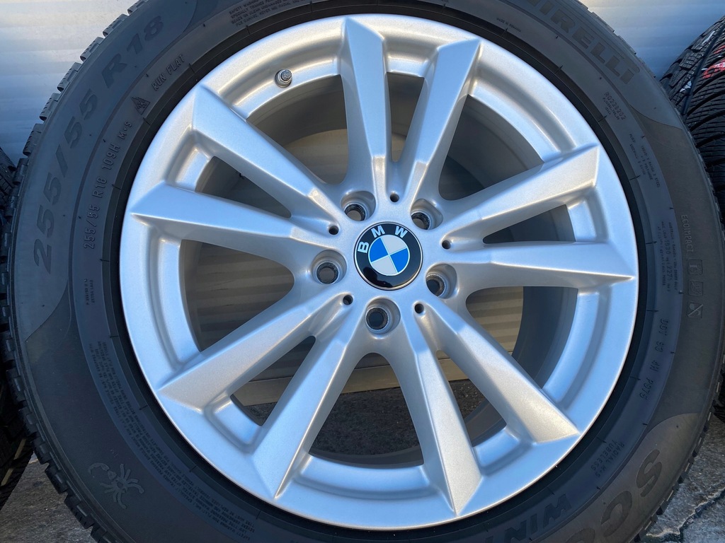 FELGI ALUMINIOWE BMW X5 F15 E70 18 RDC j.nowe 18r. - 12631080140 ...
