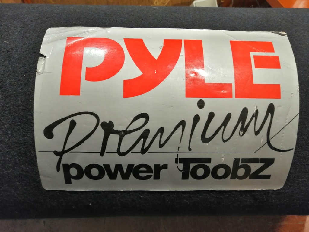 Subwoofer samochodowy ,,PYLE PREMIUM POWER TOOBZ,, - 13142863894 - oficjalne archiwum Allegro