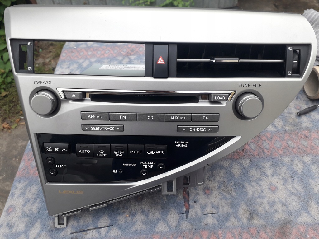 Lexus RX radio nawigacja !!!!! - 9694974176 - oficjalne archiwum Allegro
