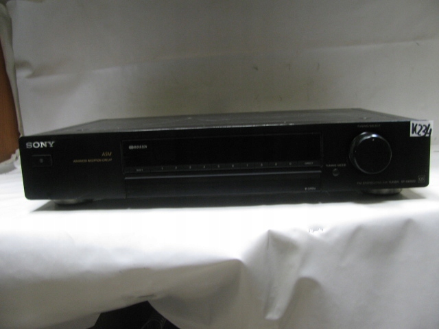 TUNER SONY ST-SB820 QS - NR K234 - 12354402671 - oficjalne archiwum Allegro