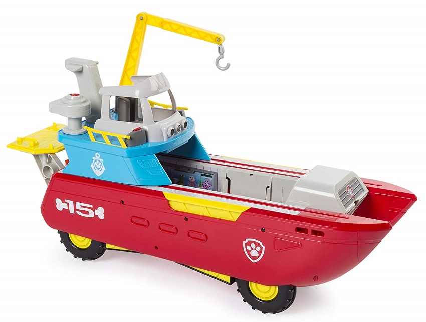 PSI PATROL SEA STATEK PATROLOWIEC RAYDER 6037846 - 7441845504 ...