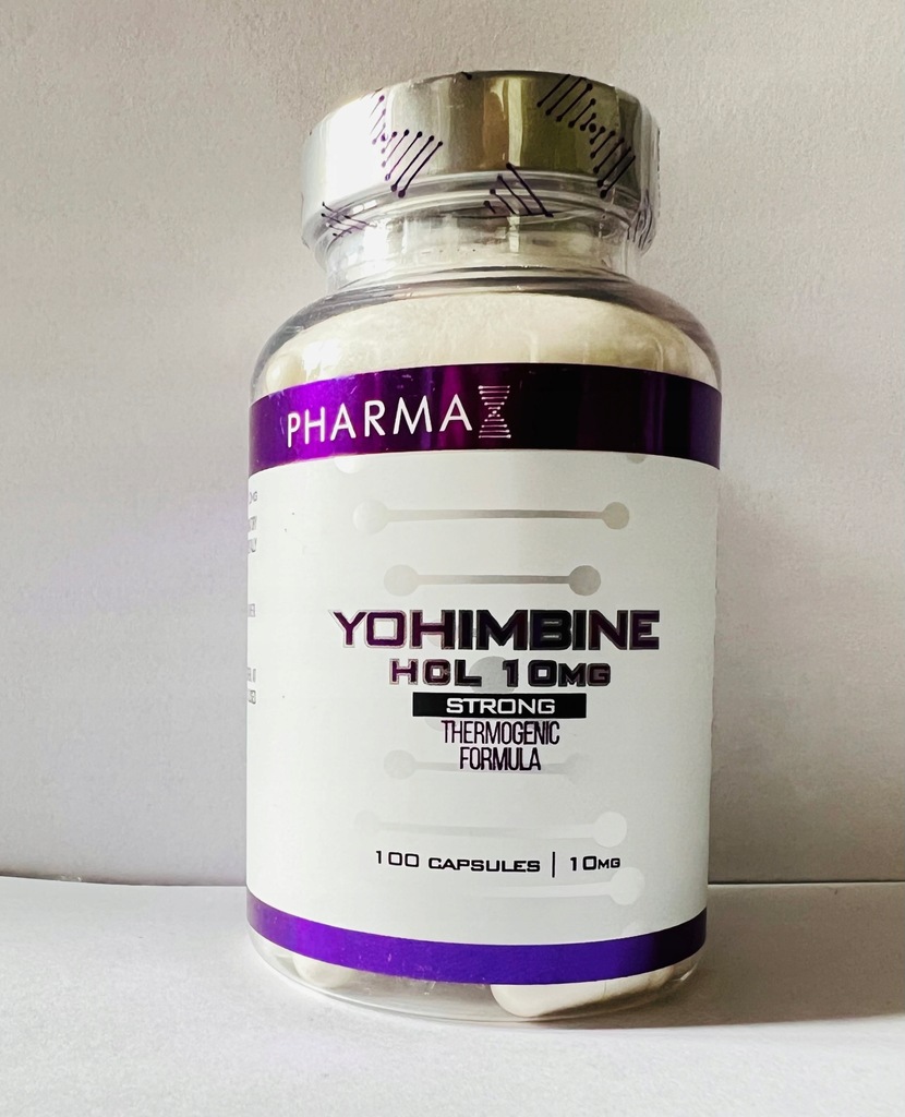 Yohimbine Hcl 10mg 100 Kaps Spalacz Tłuszczu - 14174602282 - oficjalne ...