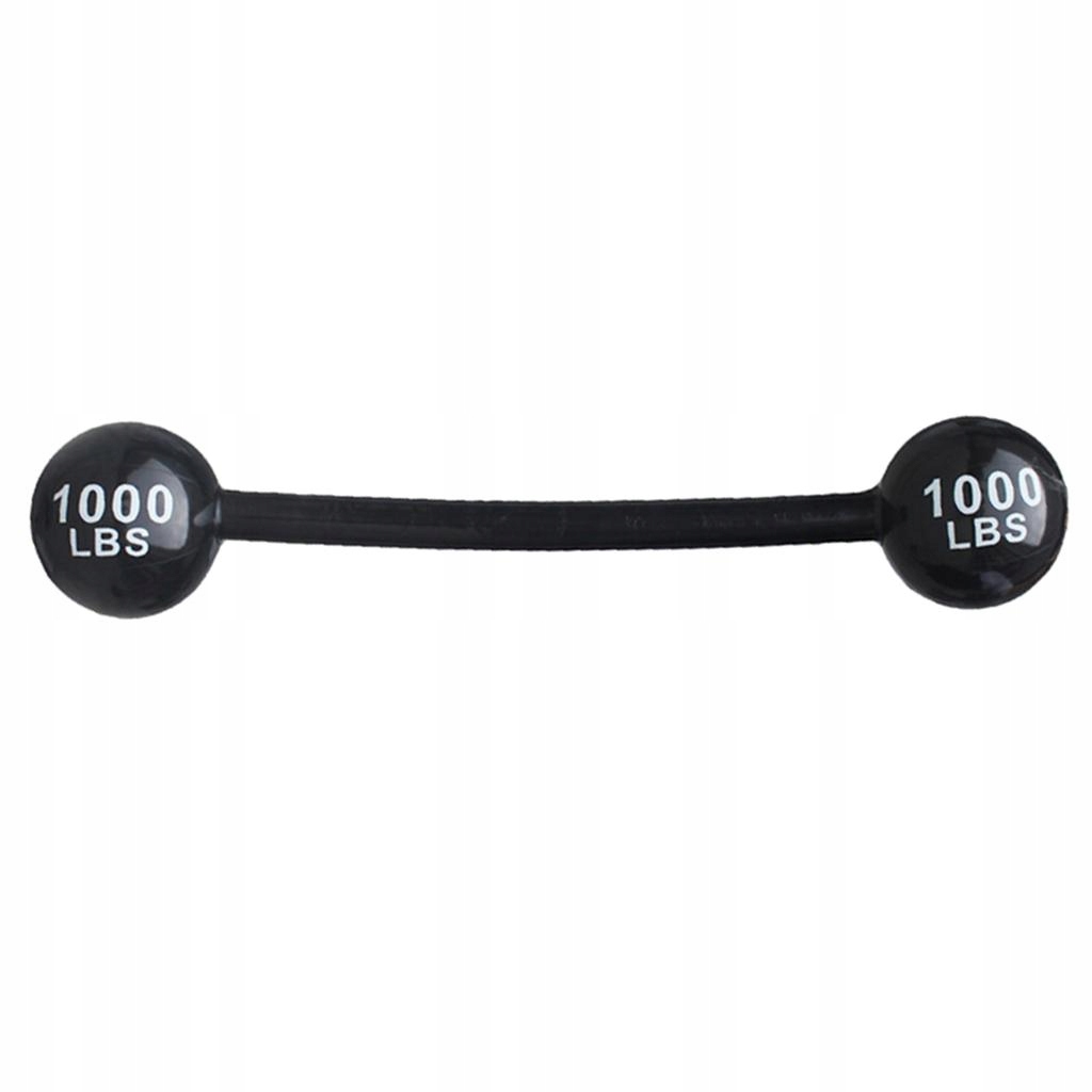 Inflatable Barbell Kids Fitness Exercise Dumbbell Photo Props Strongman ...