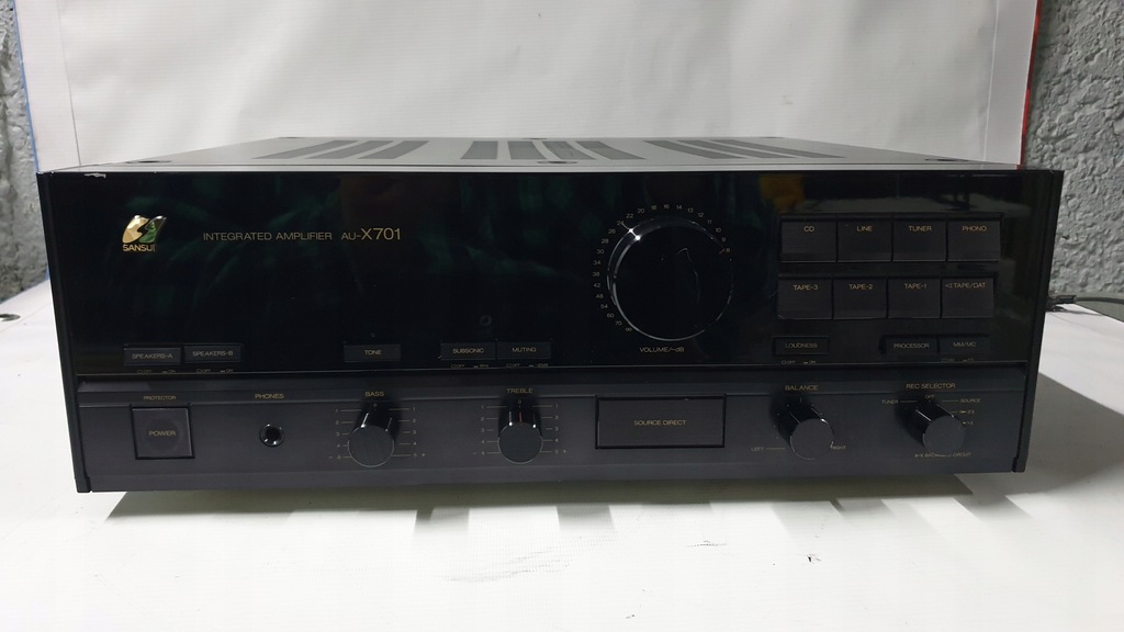 Wzmacniacz Sansui AU-X701 - 14857692929 - oficjalne archiwum Allegro
