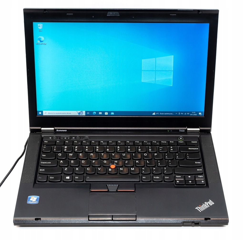 Lenovo T430 i5-3320M 14.1'' 8GB 240GB SSD USB3 W10 - 13079546506 ...