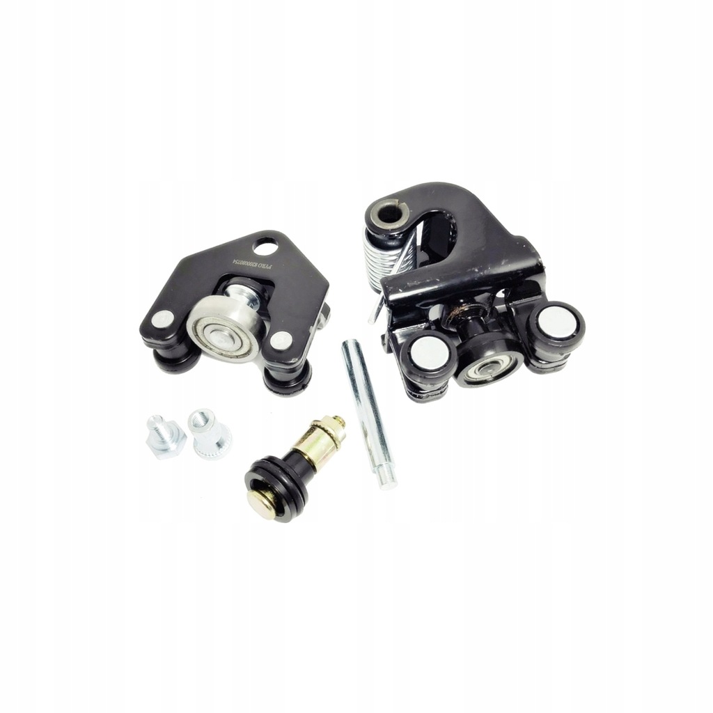 WÓZKI ROLKI DRZWI BOCZNYCH 3 SZT Renault Master II - 12333399647 ...