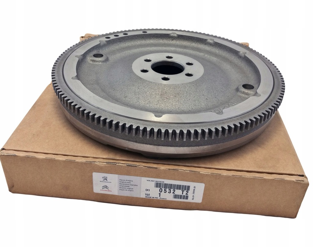 KOŁO ZAMACHOWE C3 C4 DS3 207 208 1.6 HDI 0532.T2 - 7836220020 ...