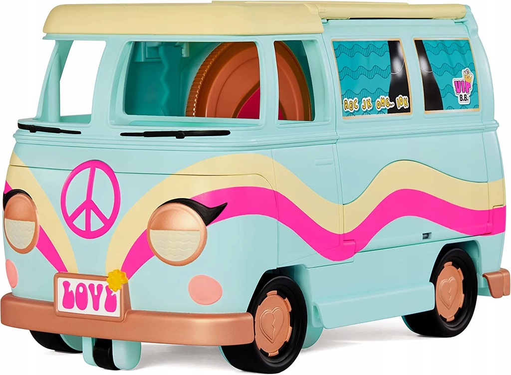 LOL Surprise 5w1 kamper samochód domek OMG Auto - 14294689234 ...