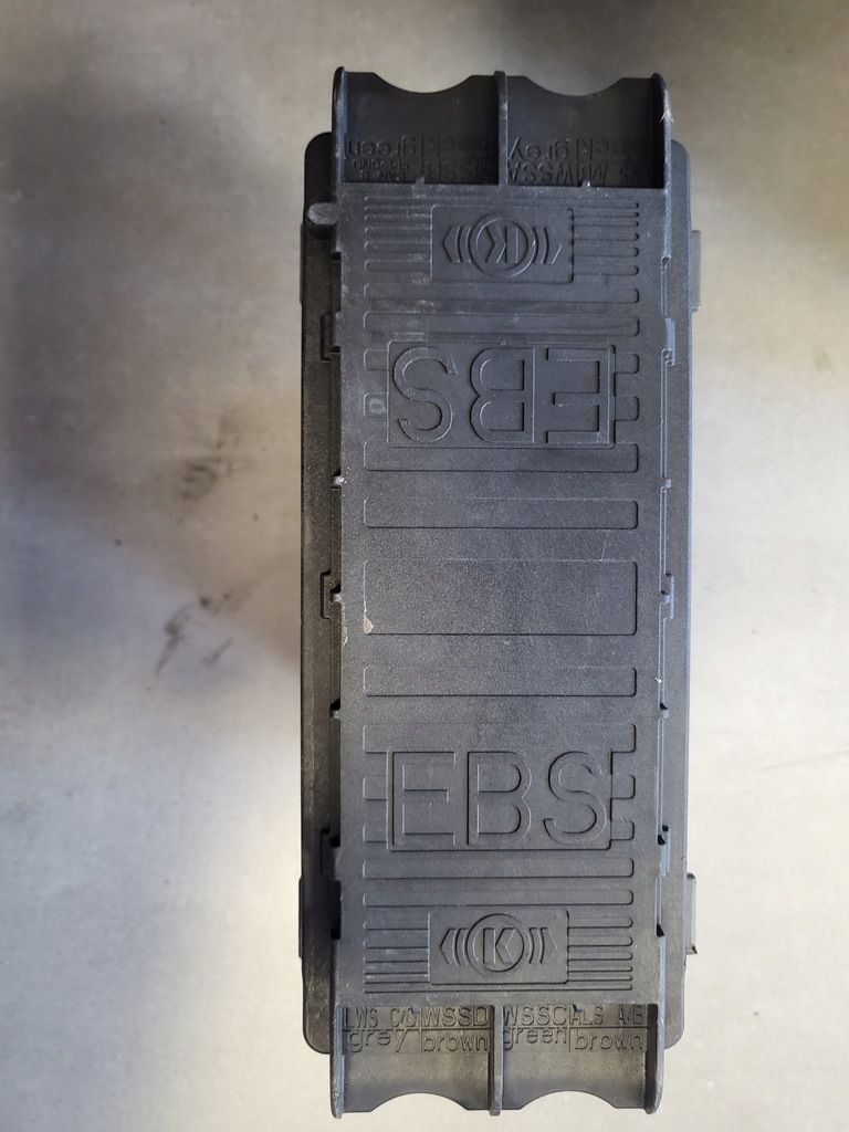 ZAWÓR MODULATOR EBS MAN TGX TGS 81.52106-6050 - 12802809015 - oficjalne archiwum Allegro