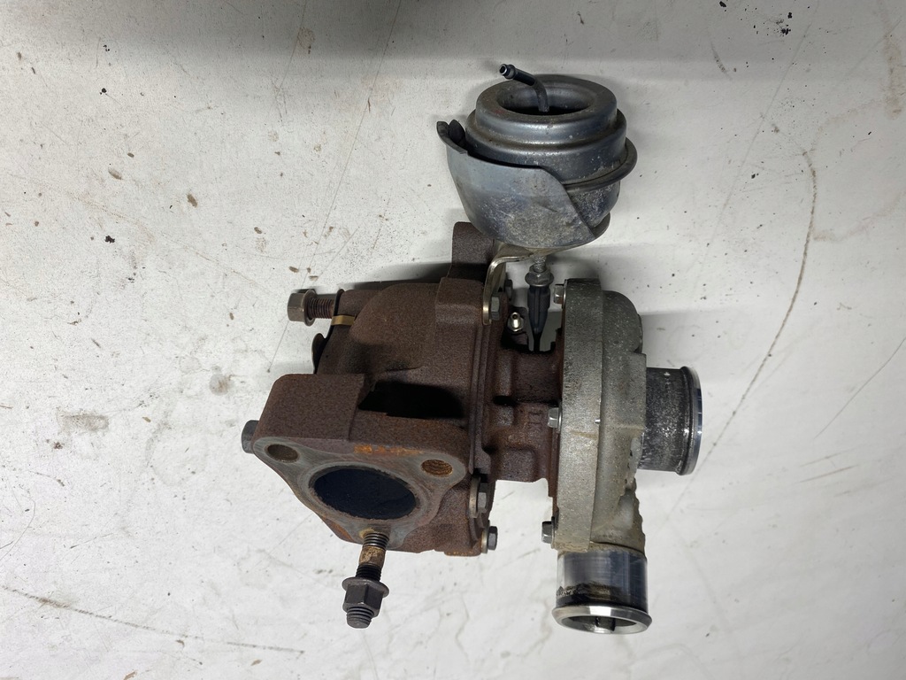 TURBOSPRĘŻARKA HYUNDAI IX35 1.7 CRDI 28201-2A850 - 13537682294 ...