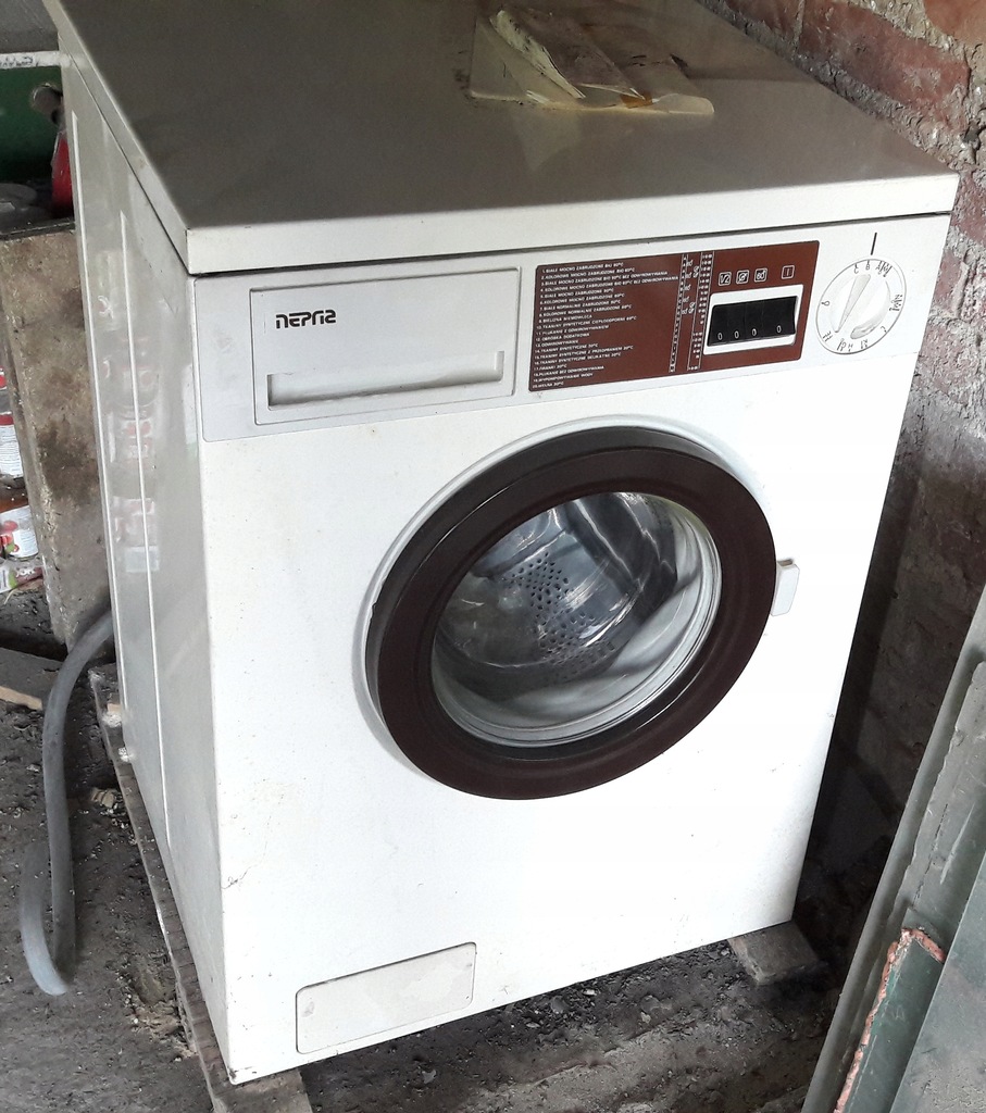 Nowa pralka automatyczna relikt PRL - Elektroimpex - 9536642966 ...