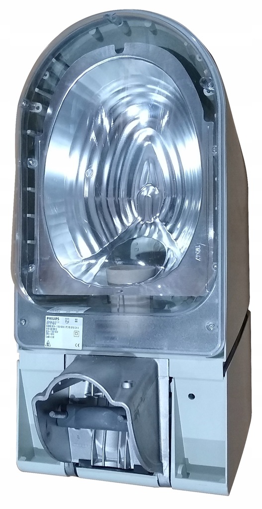 Philips oprawa uliczna sodowa WLS 100W 150W E40 - 9819840763 - oficjalne archiwum Allegro