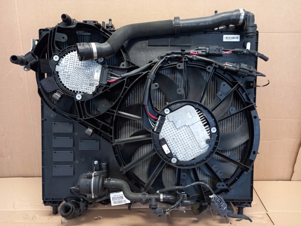 KOMPLET CHŁODNIC LAND ROVER DISCOVERY V L462 2017- - 14141416704 ...