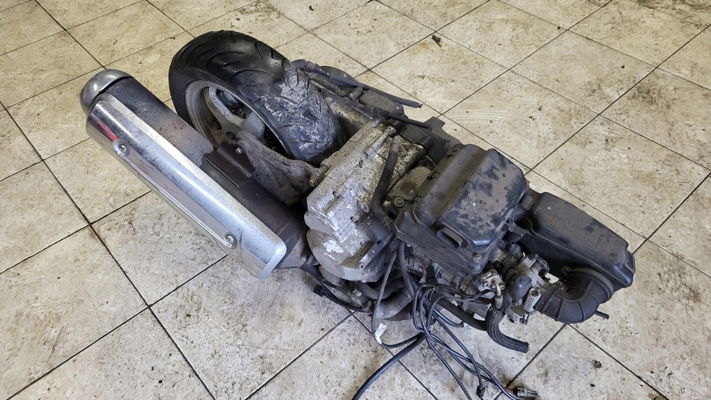 Silnik Suzuki Burgman 400 K3 - 15213271797 - oficjalne archiwum Allegro