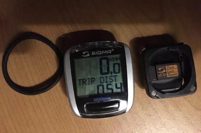 Licznik bezprzewodowy Sigma 1200plus - 7913307542 - oficjalne archiwum ...