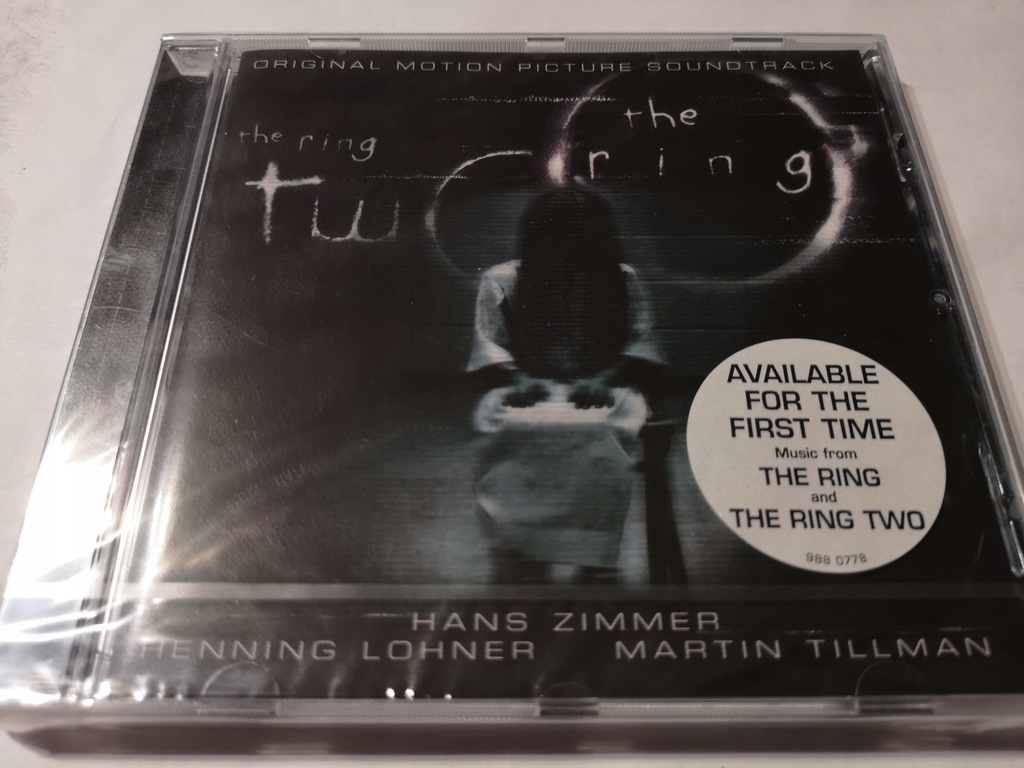 THE RING CD KRĄG HANS ZIMMER HENNING LOHNER MARTIN TILLMAN NOWY FOLIA ...