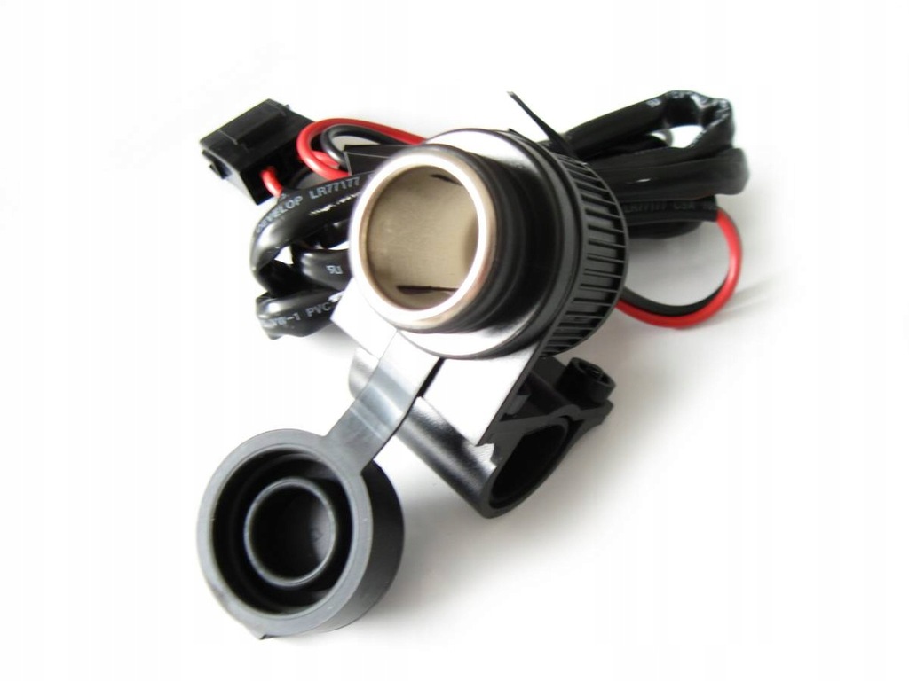 GNIAZDO ZAPALNICZKI MOTOCYKLOWE WODOSZCZELNE - 12V (4172) - 14915194365 - oficjalne archiwum Allegro