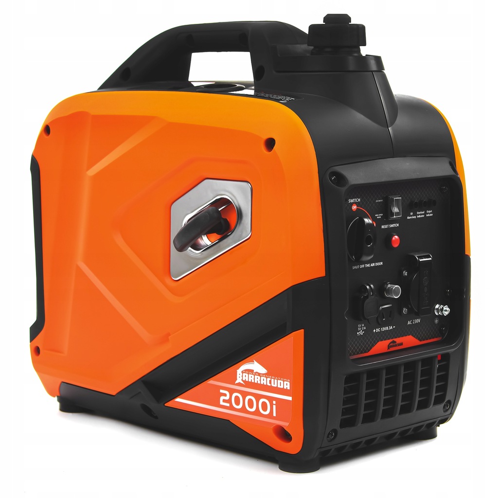 Agregat INWERTOROWY 2000 Wat 230V generator prądu - 13142873796 - oficjalne archiwum Allegro