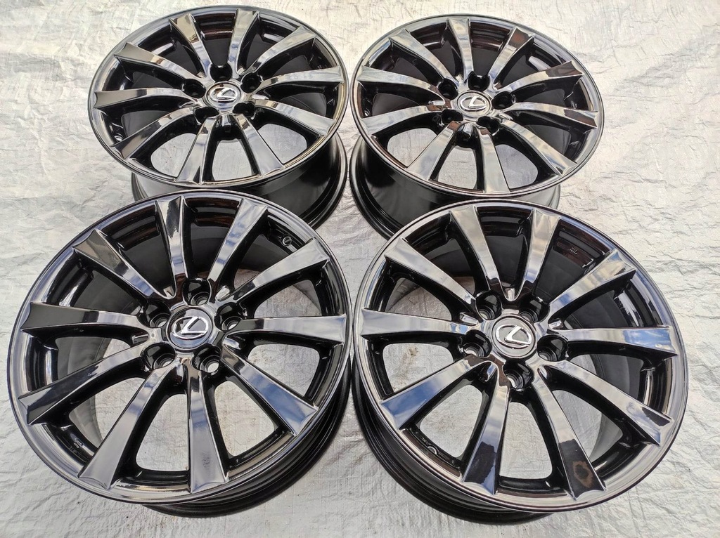 Felgi Aluminiowe 17 Cali Lexus IS Oryginał - 13215089075 - oficjalne ...