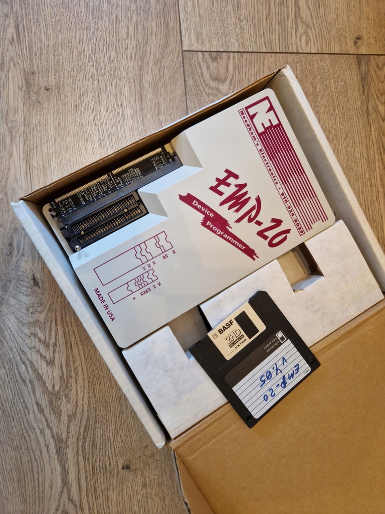 Programator Needhams EMP-20 - 14556314616 - oficjalne archiwum Allegro Programator Needhams EMP-20 - 14556314616 - oficjalne archiwum Allegro