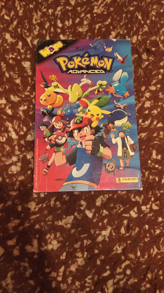 Pokemon advanced panini waps stare żetony kapsle - 11308500469 ...