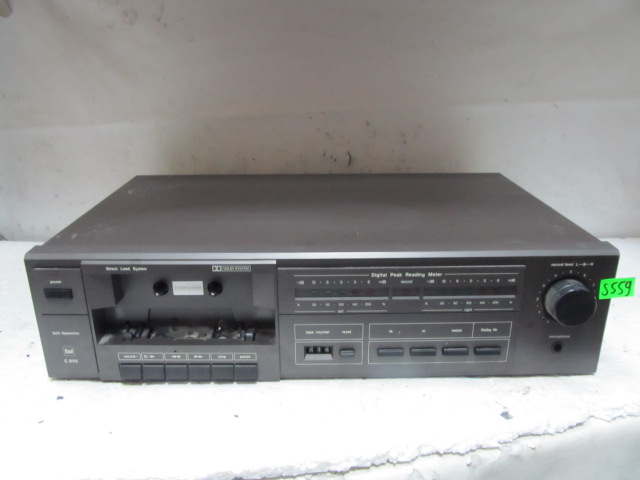 MAGNETOFON KASETOWY DUAL C802 - NR S559 - 14975053971 - oficjalne ...