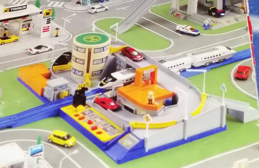 TOMY TOMICA PLATFORMA INTERAKTYWNA HYPERCITY W-WA - 10167954545 ...