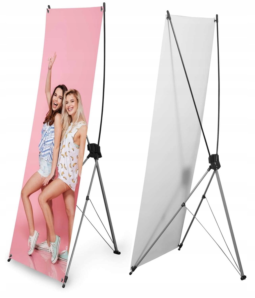Stand X-banner Standard 120x210 bez wydruku - 13129611355 - oficjalne ...
