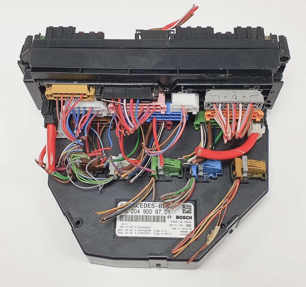 STEROWNIK MODUŁ SAM MERCEDES GLK X204 A2049009701 - 13736548271 ...