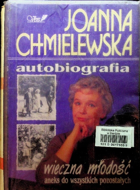 Chmielewska Autobiografia Wieczna młodość - 12821453511 - oficjalne archiwum Allegro