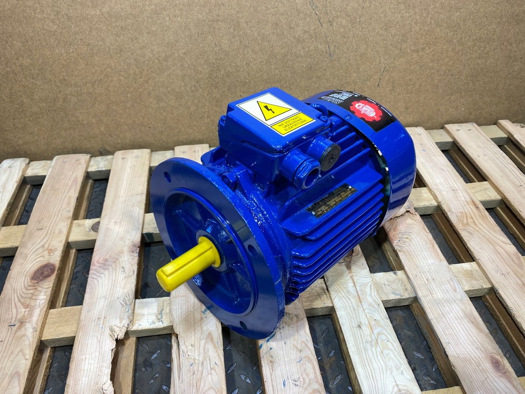 silnik elektryczny 4kW 1440obr. - 11617477317 - oficjalne archiwum Allegro