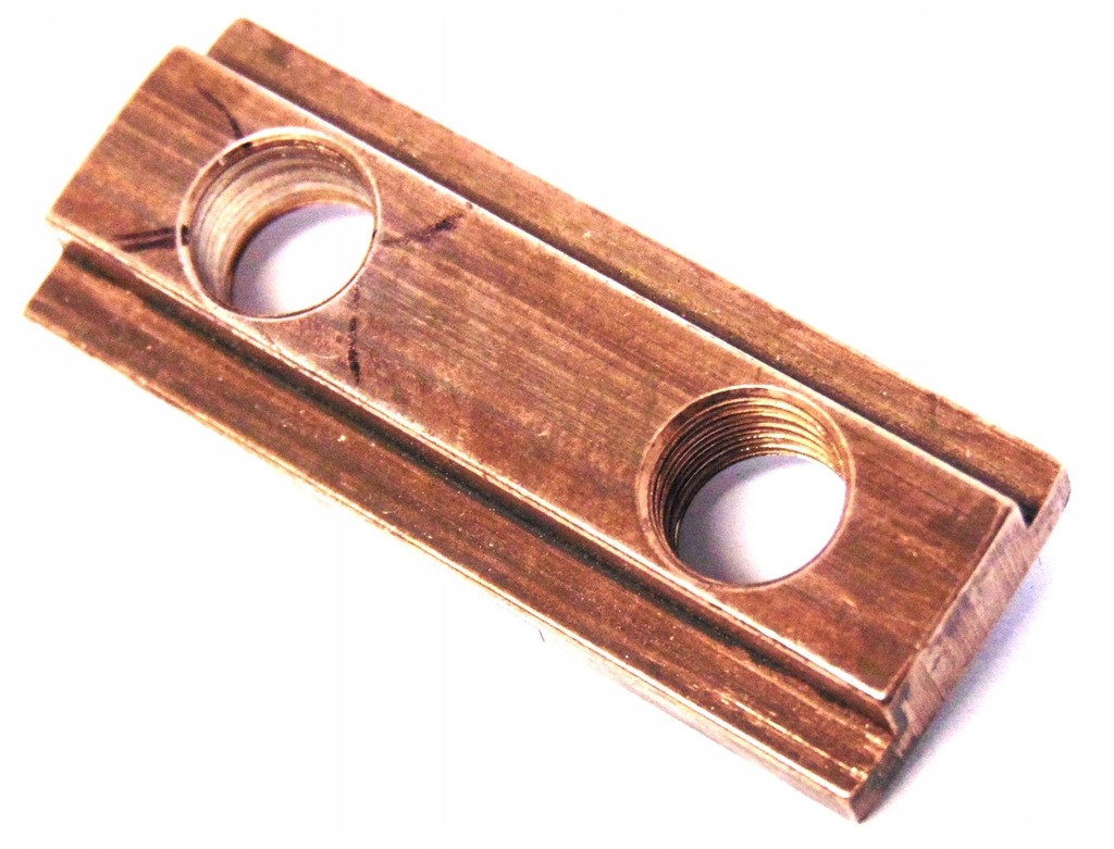 Miedziana kształtka do szyny zasilającej 102g - 10618877977 - oficjalne archiwum Allegro