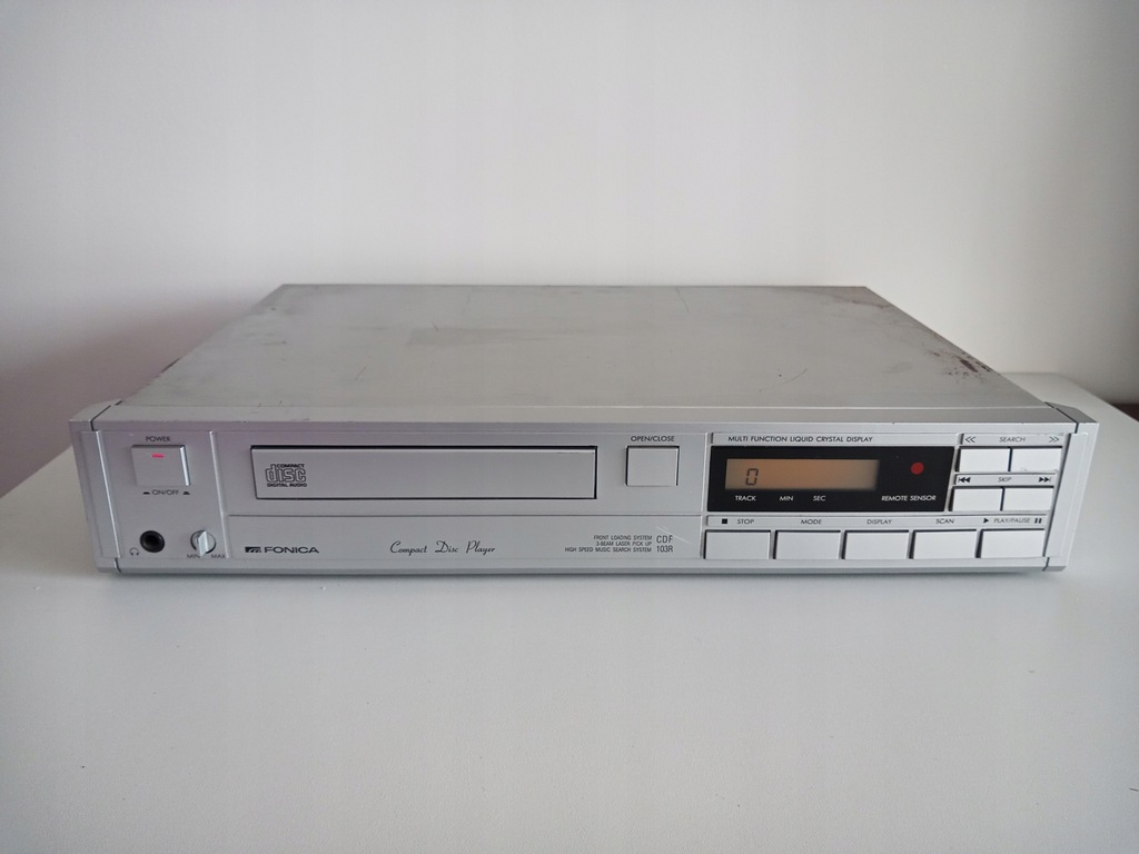 Odtwarzacz CD Fonica CDF 103 R Unitra Diora - 11428197806 - oficjalne ...