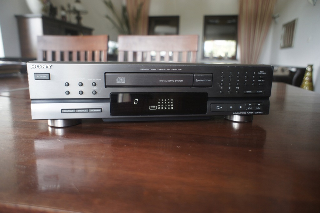 Sony MINI CDP M43 M 43 cdp CD player - 7641613087 - oficjalne archiwum ...