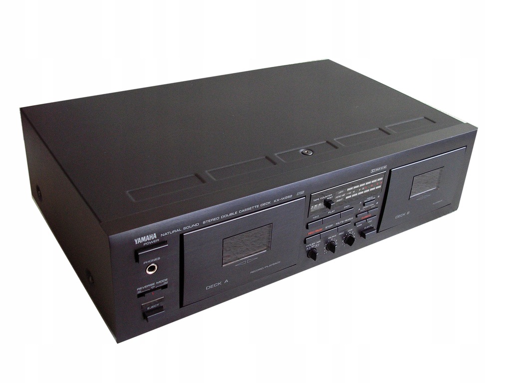 YAMAHA KX-W262 / AUTOREVERSE / HI-END /1992r. - 12660911929 - oficjalne archiwum Allegro