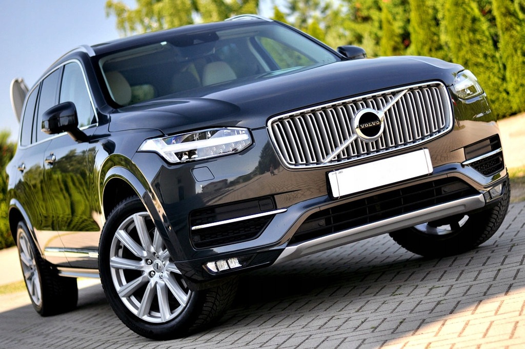 XC90 D4 _ INSCRIPTION _KEY-FREE_ 7-OSÓB _KAMERA_ EL. KLAPA _RADAR_ZNAKI ...