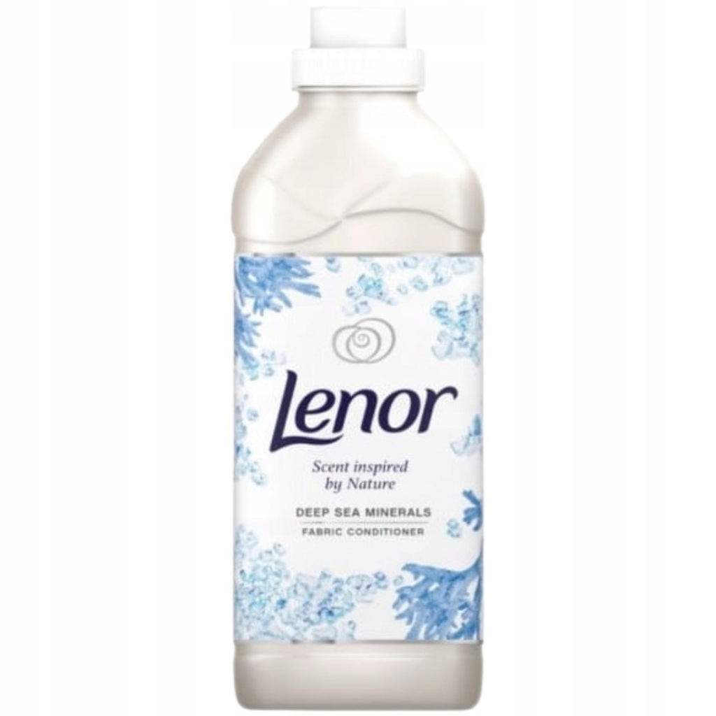 Lenor Płyn do Płukania Deep Sea Minerals 750ml - 12673055984 - oficjalne archiwum Allegro