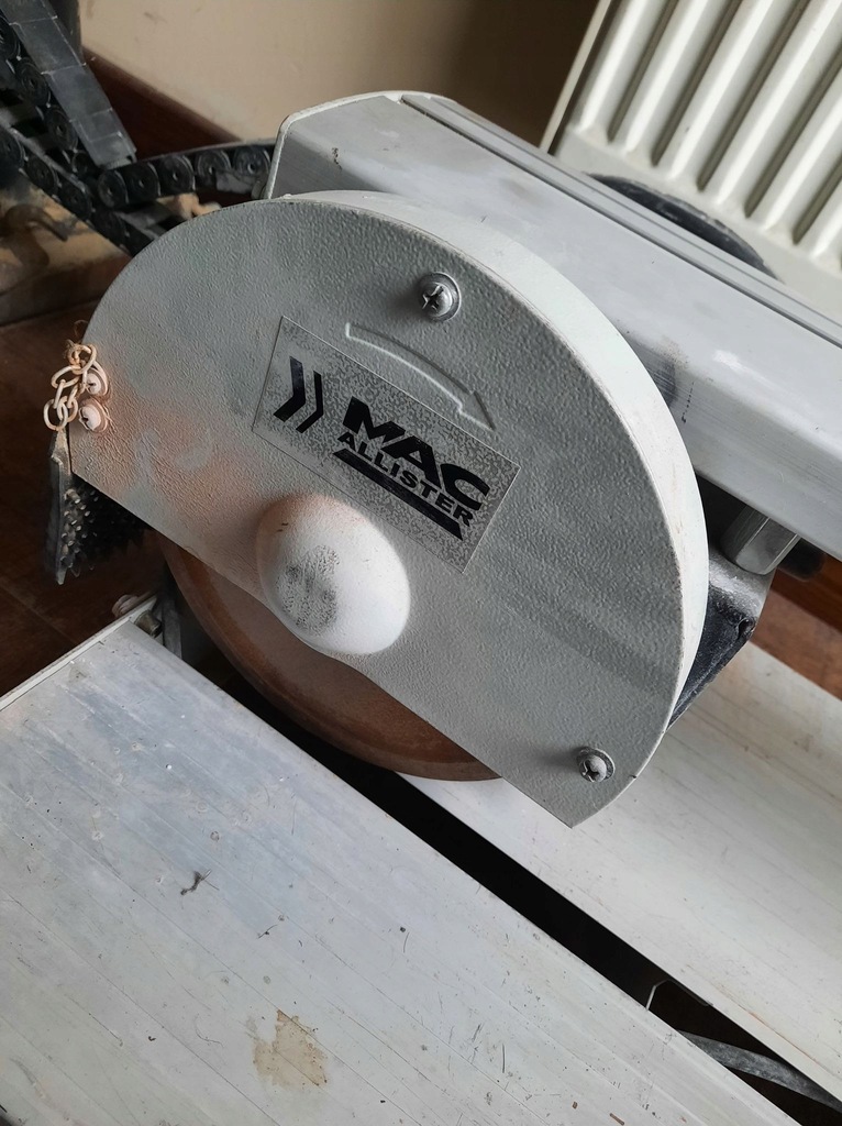 PRZECINARKA DO PŁYTEK MACALLISTER MSTC800D 800W - 12229901029 ...