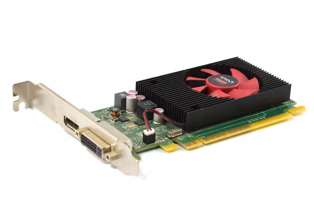 KARTA GRAFICZNA AMD Radeon R5 340X 2GB GDDR3 - 11721126436 - oficjalne ...