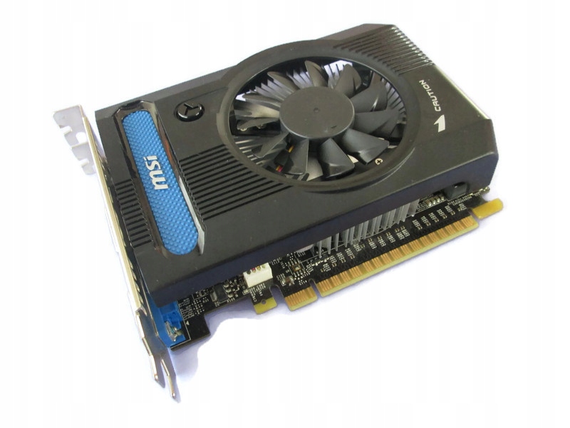 MSI GeForce GT 640 2GB DDR3 128-bit DX11 HDMI ! - 8471061066 ...