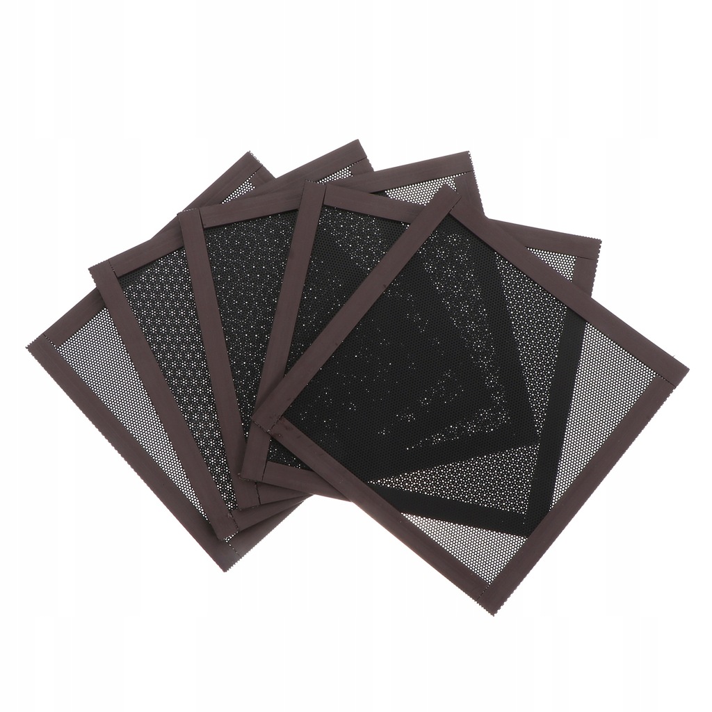 Sieve Strainer Mesh Fan Dust Filter Cover 5 Pcs - 14280552173 ...